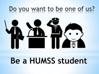 Humss advocacy | PPTX