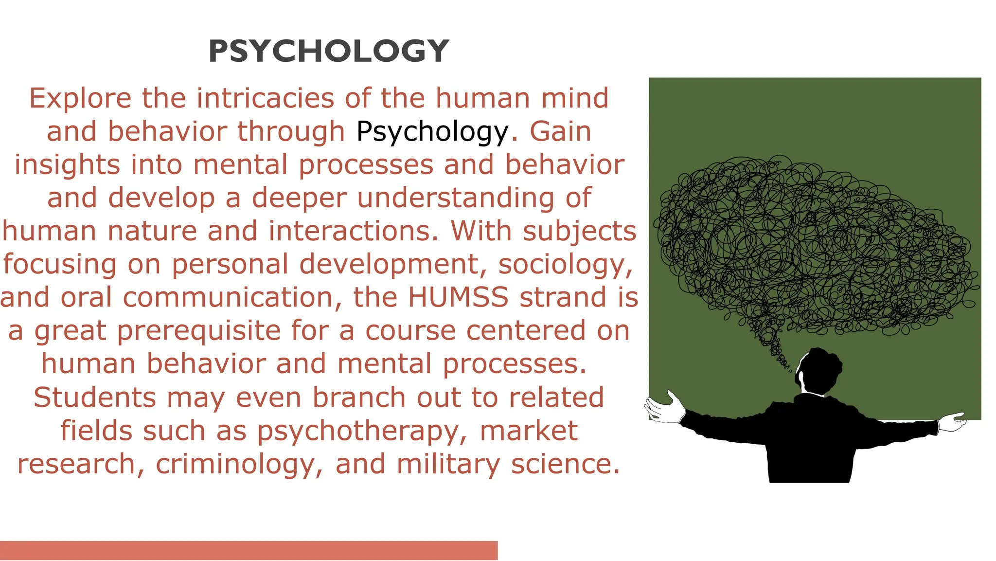 HUMSS CAREER GUIDANCE power point presentation | PPT | Undergraduate ...