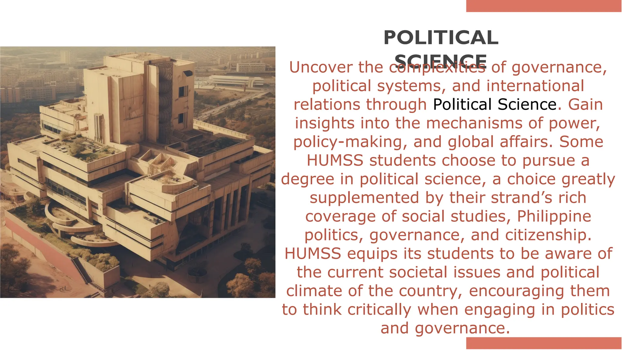 HUMSS CAREER GUIDANCE power point presentation | PPT | Undergraduate Education | College Education