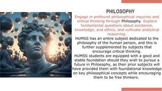 HUMSS CAREER GUIDANCE power point presentation | PPT