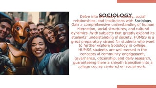 HUMSS CAREER GUIDANCE power point presentation | PPT