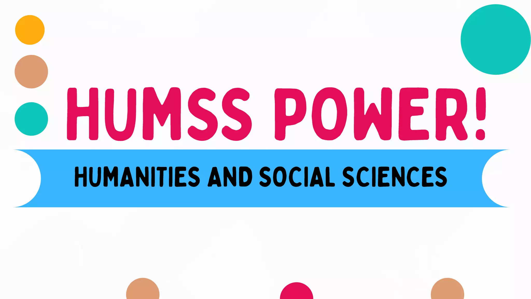 HUMSS POWER!.pptx | Education