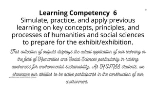 HUMSS_Sample-Portfolio guides and concepts | PDF