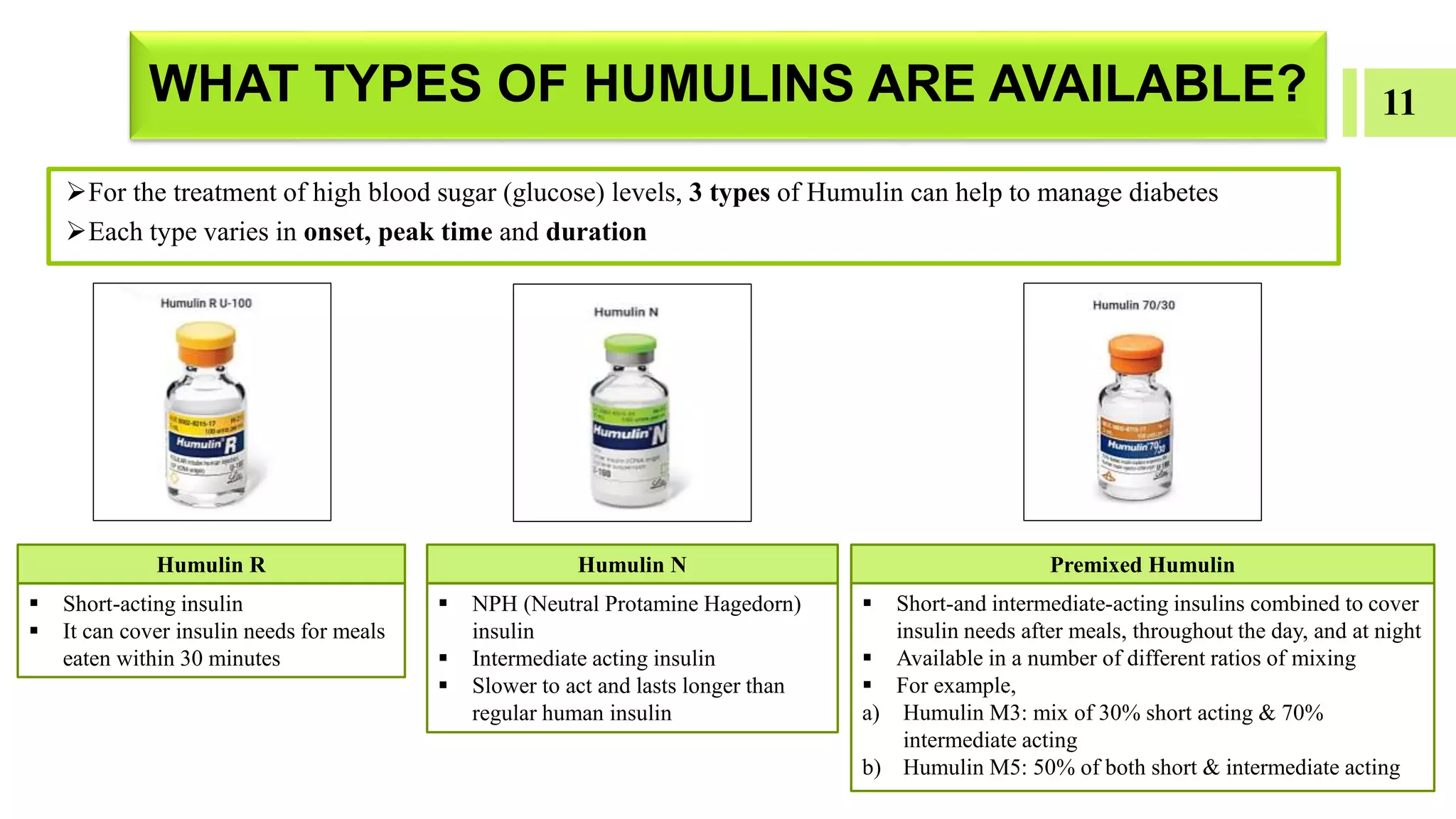 Humulin, Human Insulin | PPTX