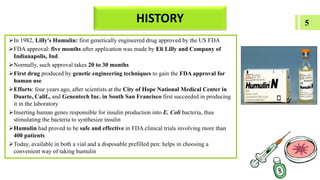 Humulin | PPT
