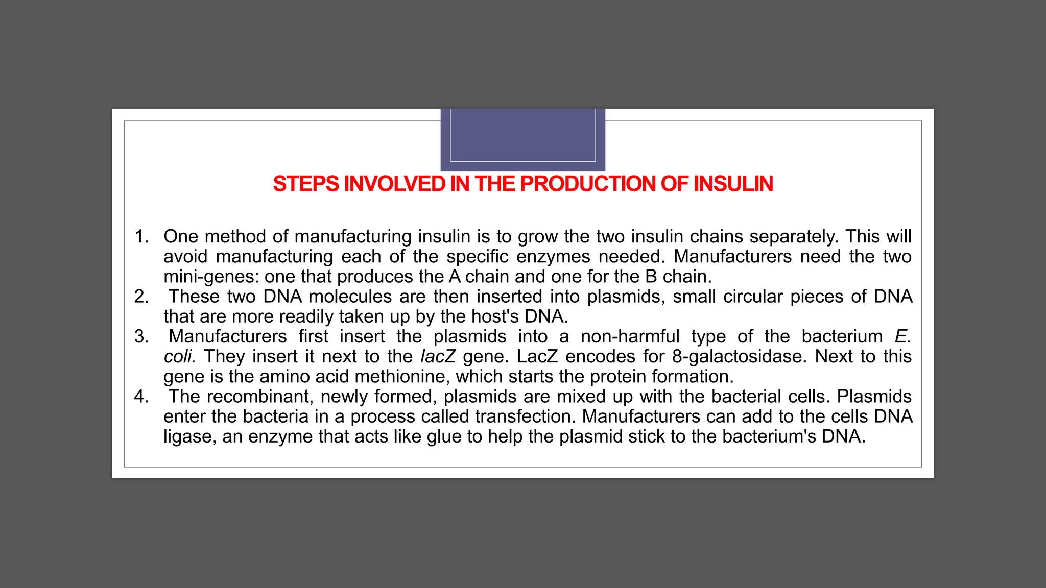 Humulin and it’s production.pdf