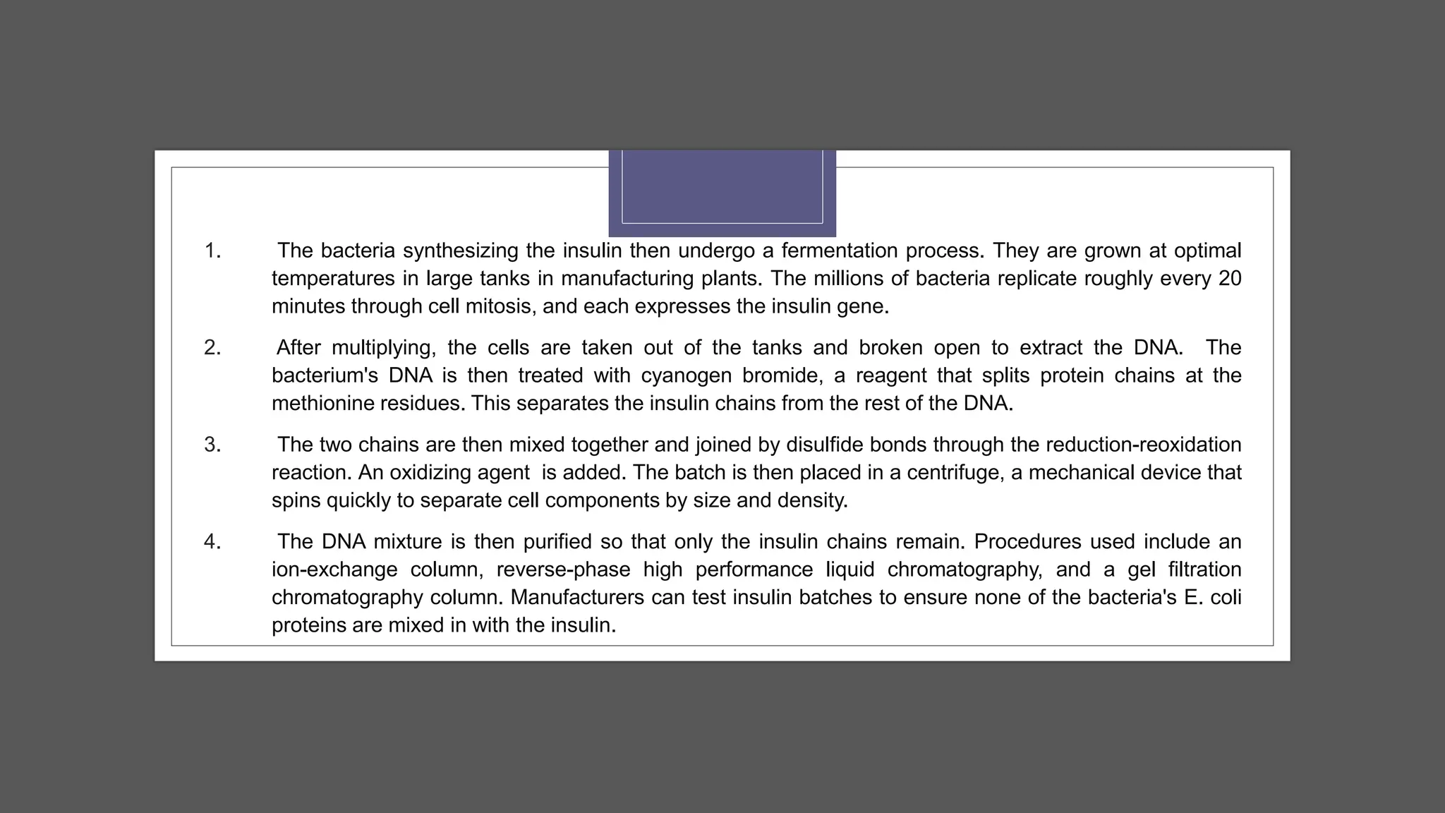 Humulin and it’s production.pdf
