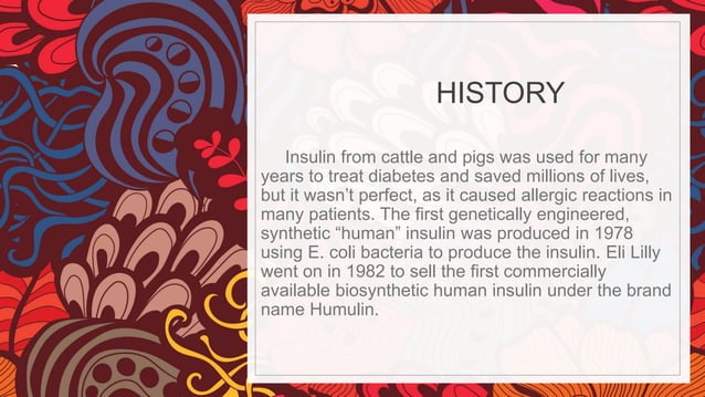 Humulin and it’s production.pdf