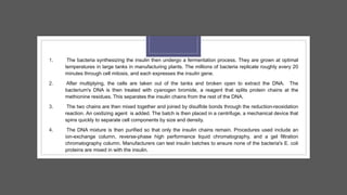 Humulin and it’s production.pdf
