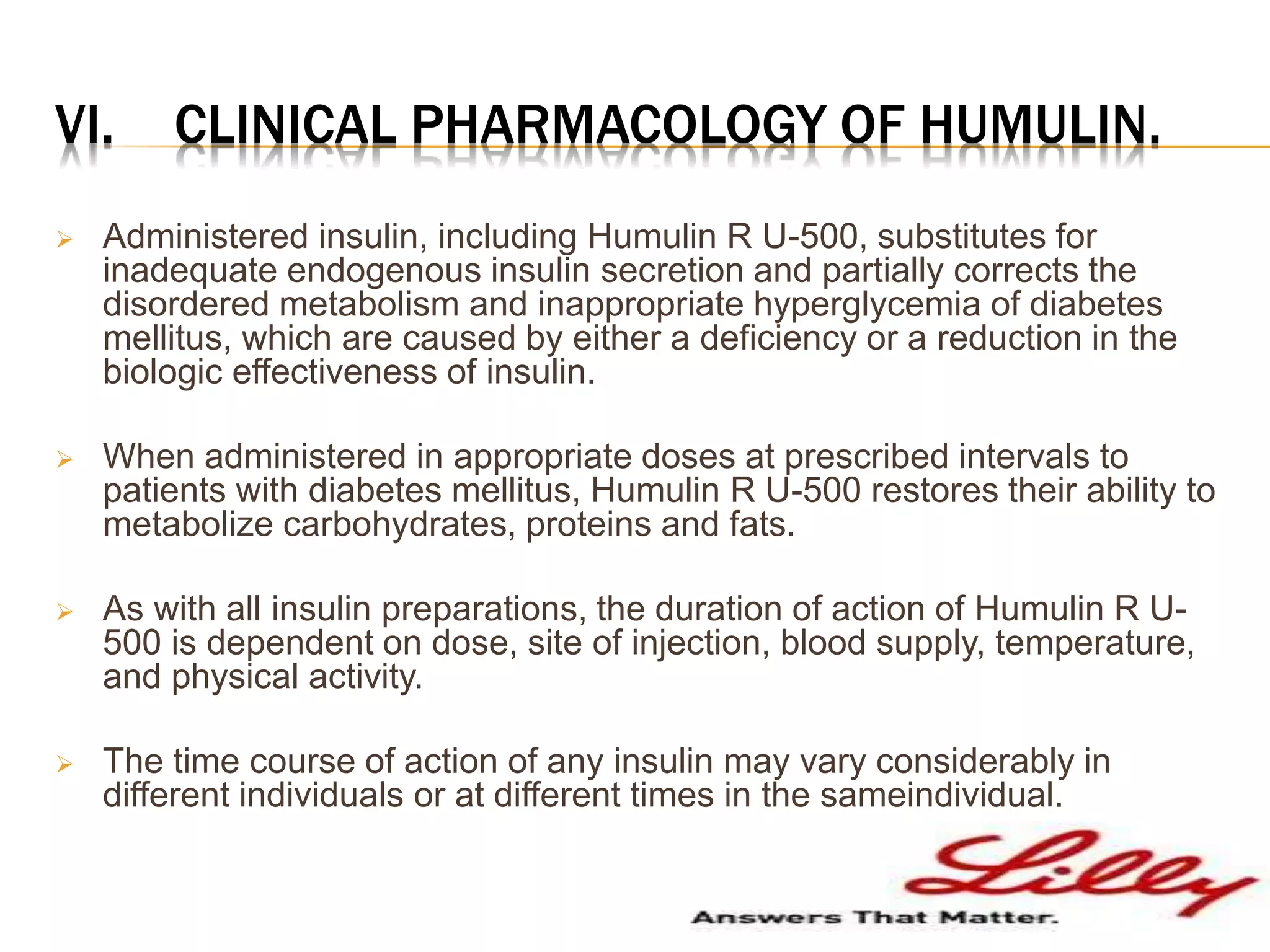 Humulin Revised | PPTX