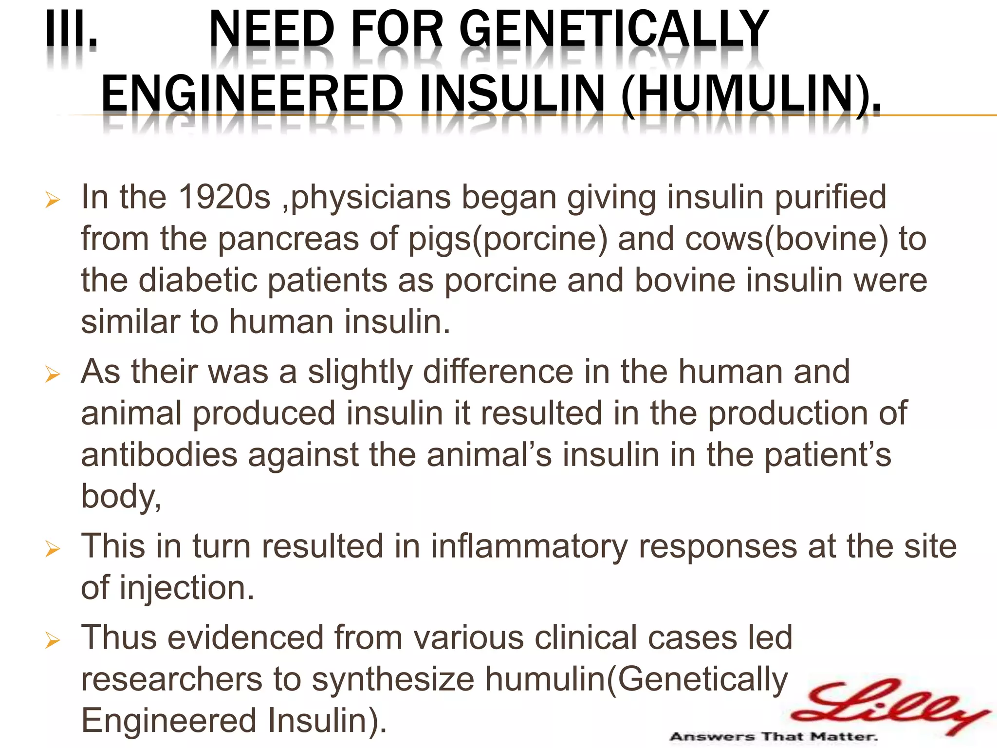 Humulin Revised | PPTX