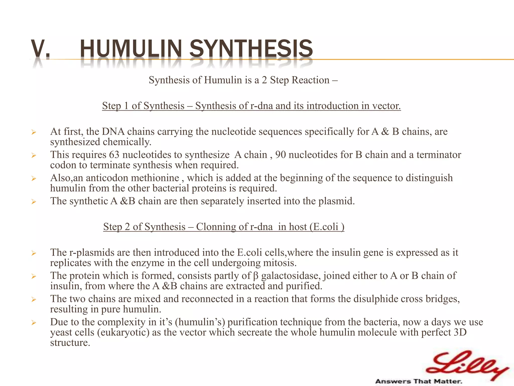 Humulin Revised | PPTX