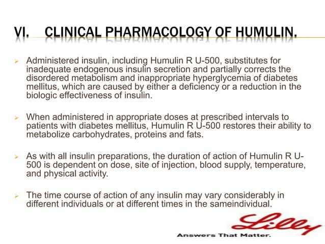 Humulin Revised | PPTX