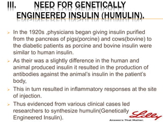 Humulin Revised | PPTX