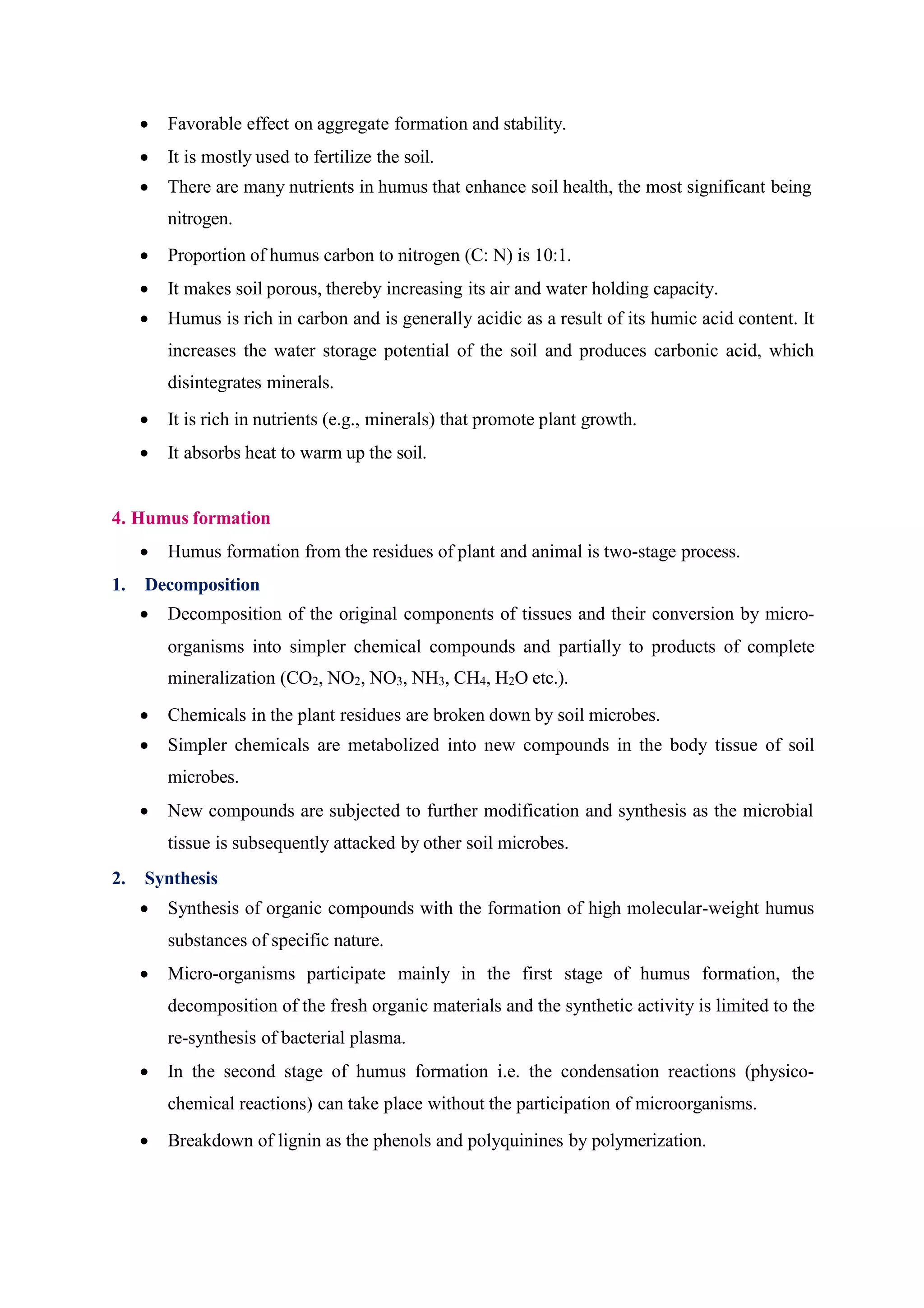 HUMUS - A KEY TO SUSTAINABLE SOIL.pptx