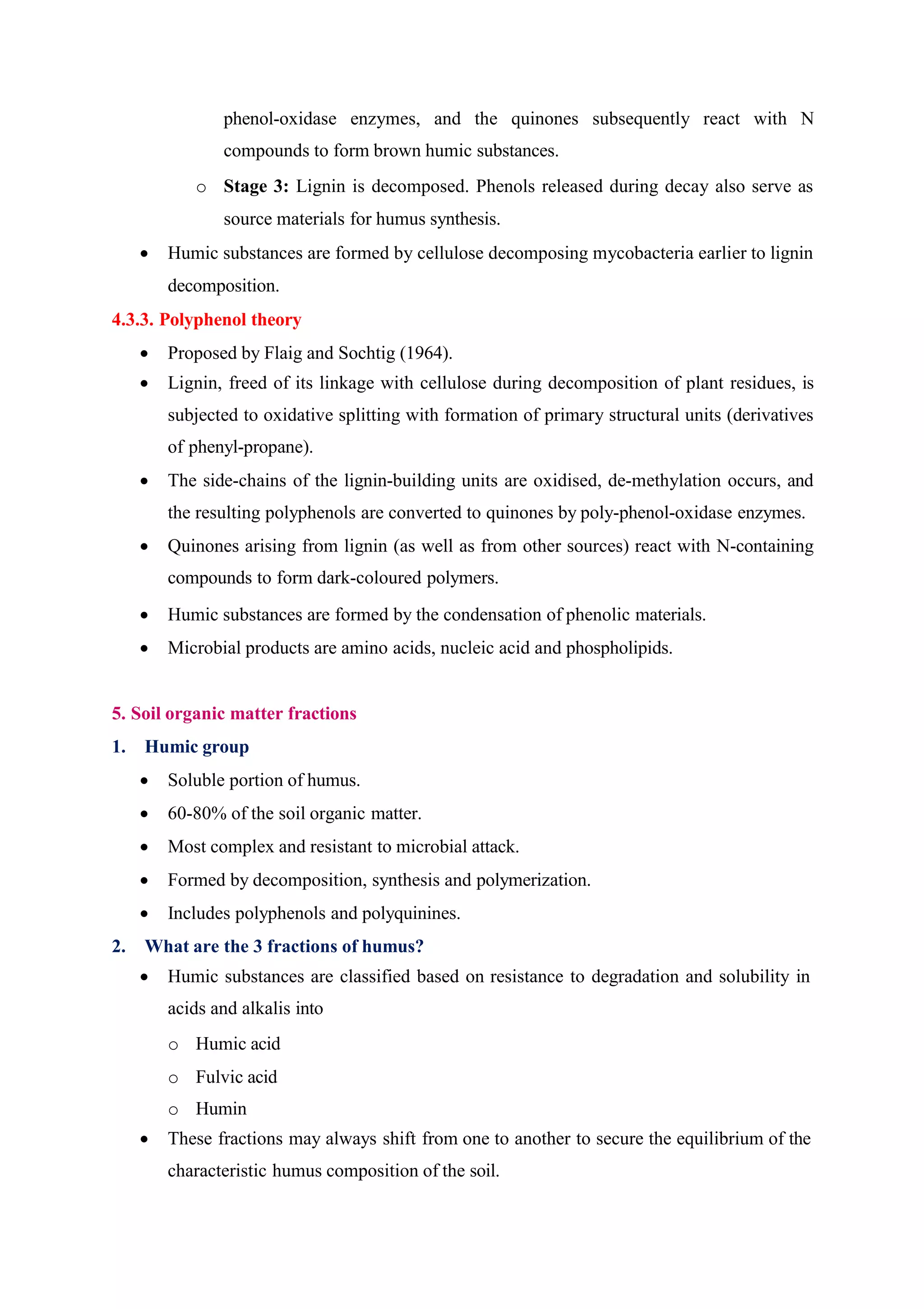 HUMUS - A KEY TO SUSTAINABLE SOIL.pptx | Science