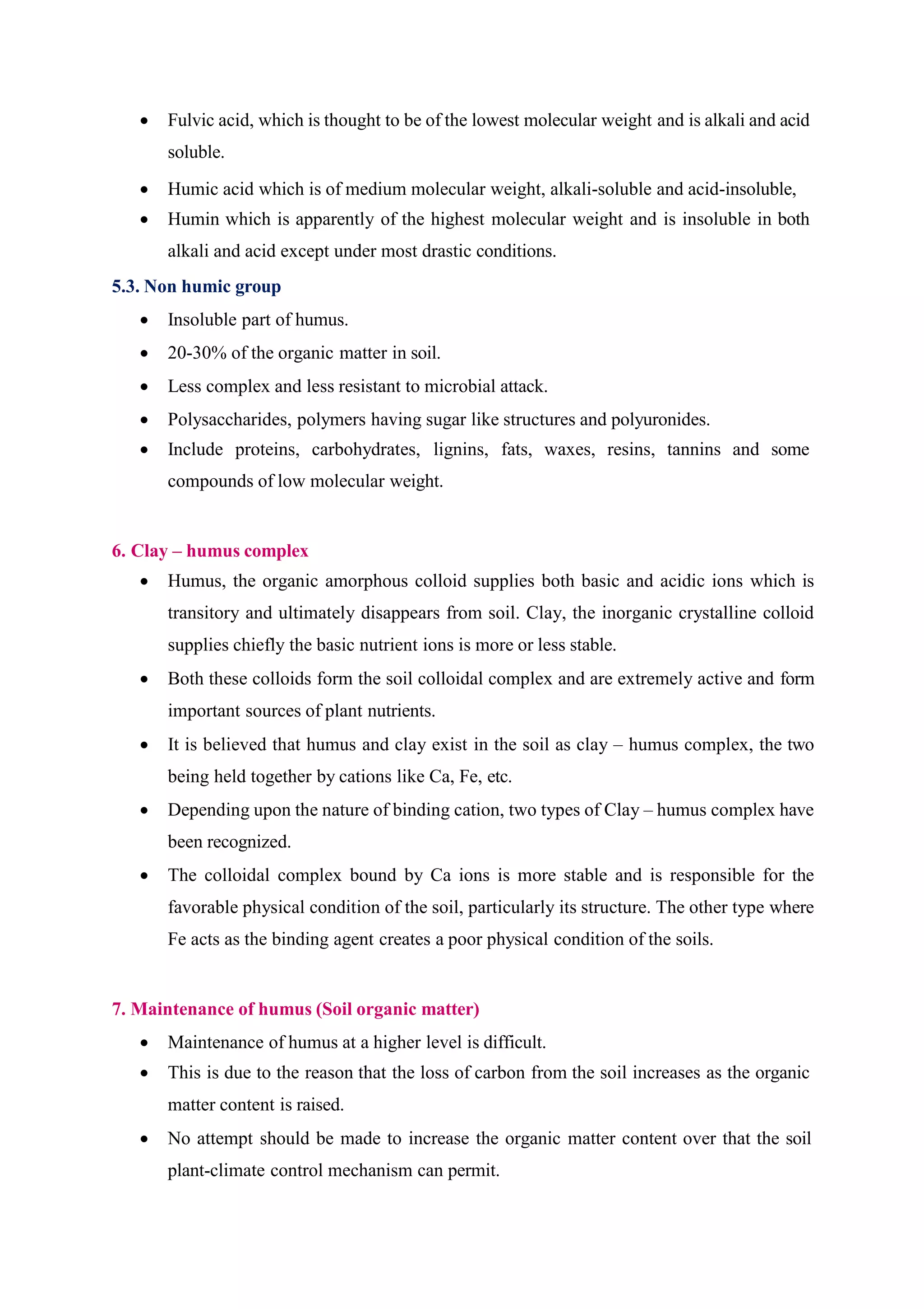 HUMUS - A KEY TO SUSTAINABLE SOIL.pptx