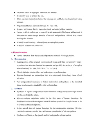 HUMUS - A KEY TO SUSTAINABLE SOIL.pptx