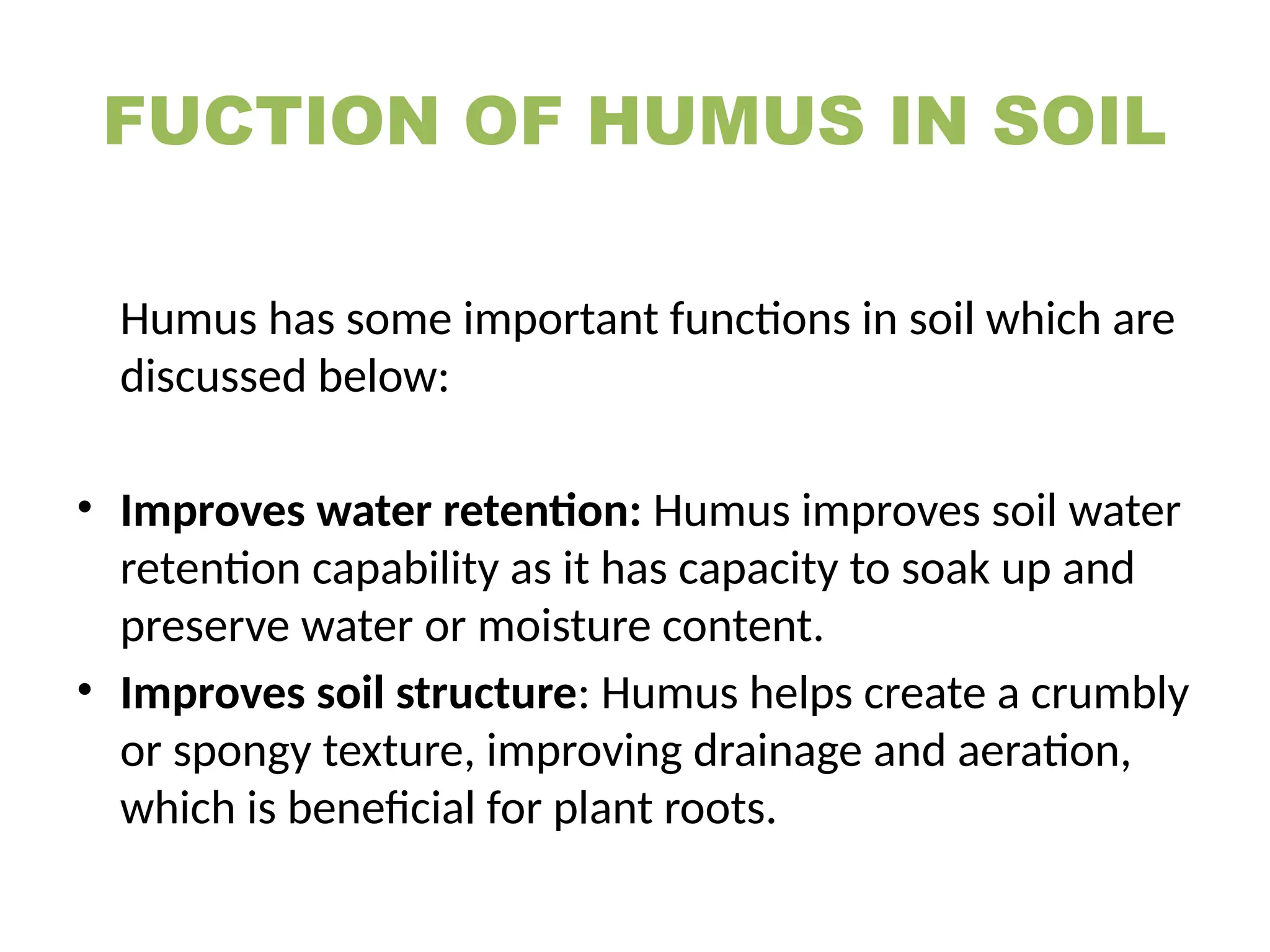 HUMUS FORMATION.pptx soil and agricultural microbiology | PPTX