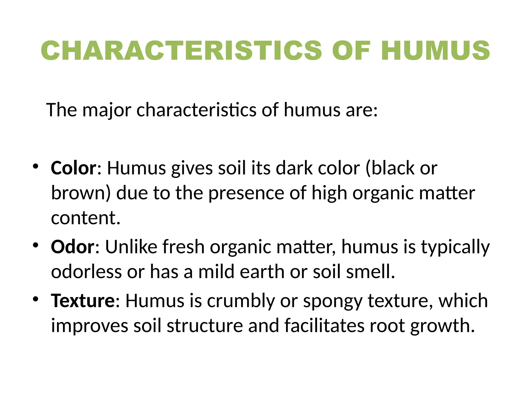 HUMUS FORMATION.pptx soil and agricultural microbiology | PPTX