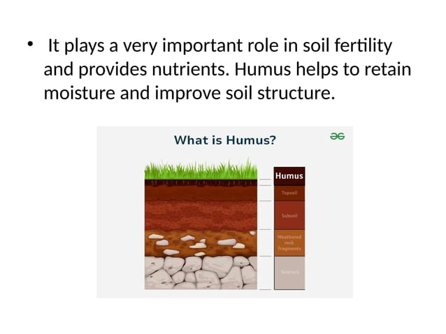 HUMUS FORMATION.pptx soil and agricultural microbiology | PPTX