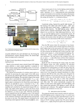 smart sensor control for energy saving in DC grid led lighting system ...