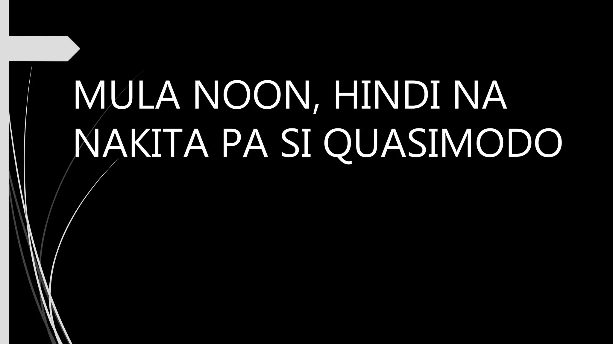 Ang Kuba ng Notre Dame | PPTX