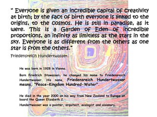 Hundertwasser | PPSX