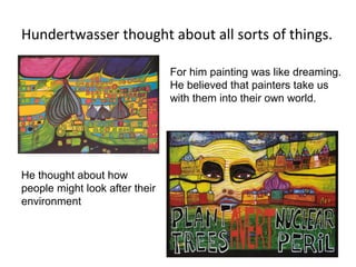 Hundertwasser | PPT