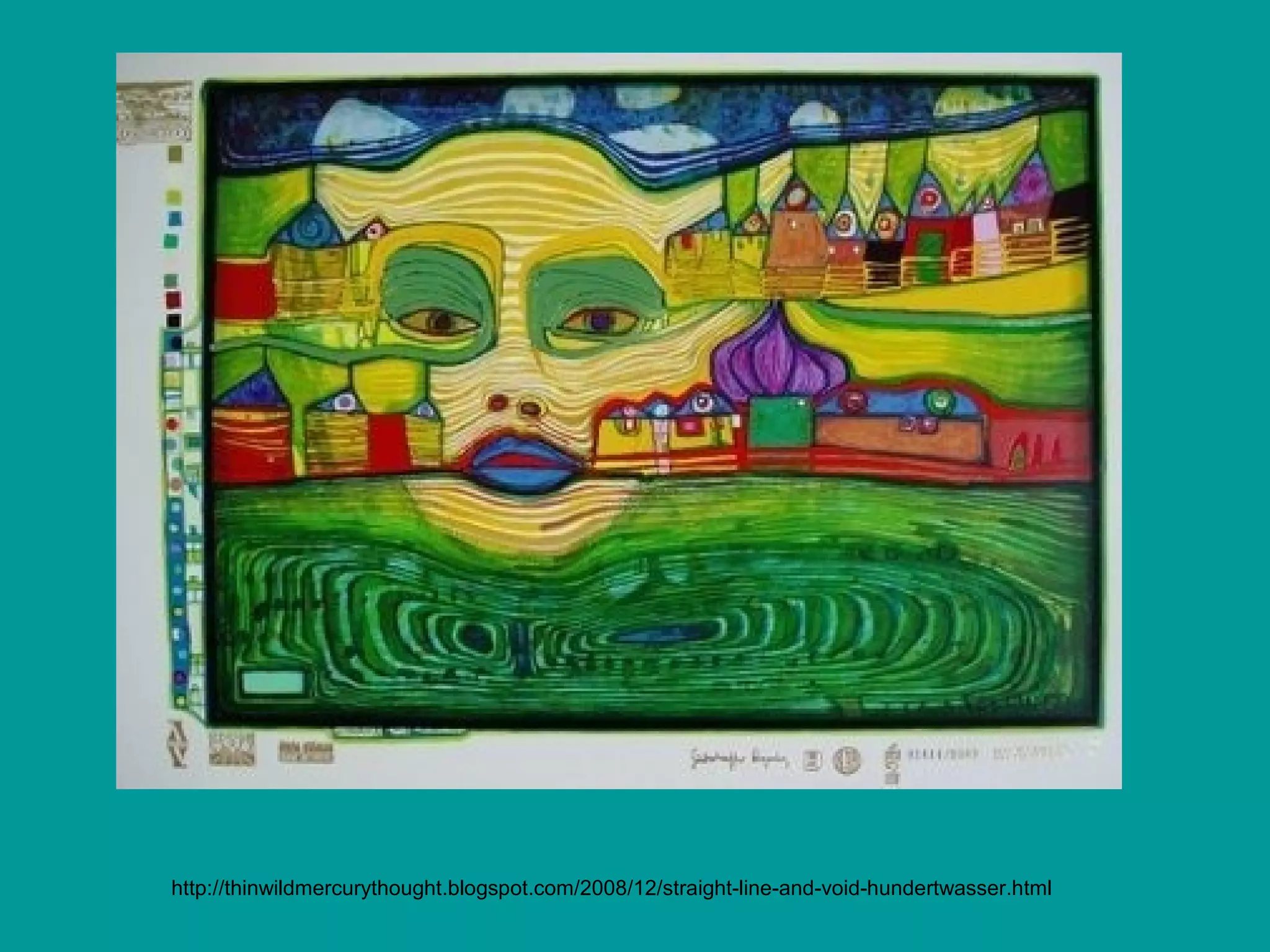 Hundertwasser landscape (2) | PPT