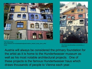 Hundertwasser landscape (2) | PPT