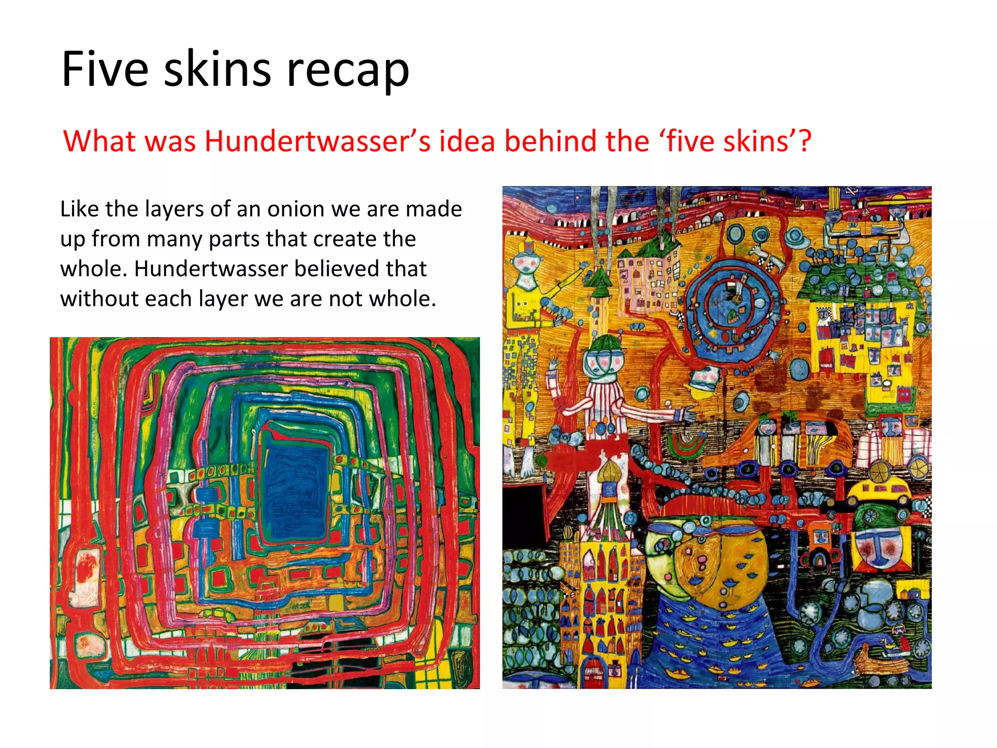Hundertwasser part 2 | PPT | Home Improvement | Home & Garden