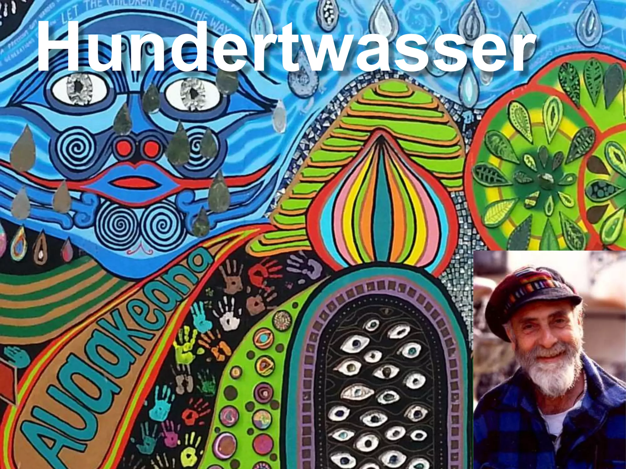 Hundertwasser research hw | PPT