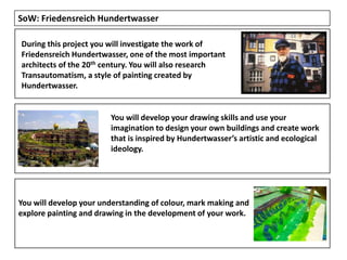 Hundertwasser year 7 | PPTX