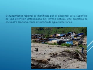 Hundimiento Del Suelo