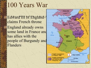 The Hundred Years War and Joan of Arc | PPT