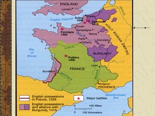The Hundred Years War and Joan of Arc | PPT