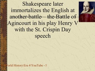 The Hundred Years War and Joan of Arc | PPT