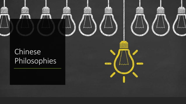 Hundred Schools of Thought | PPT