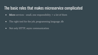 Hundreds of Microservices without Breaking Your APIs | PDF