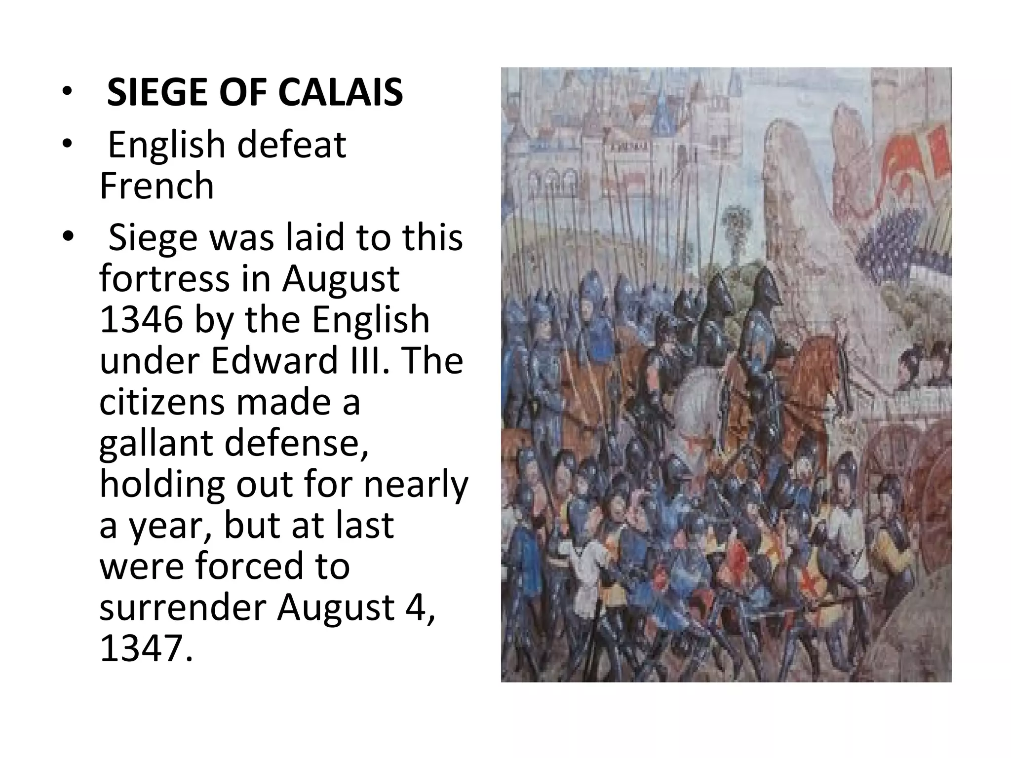 Hundred years war | PPT