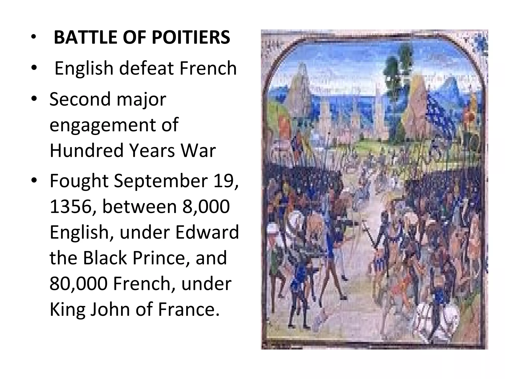 Hundred years war | PPT