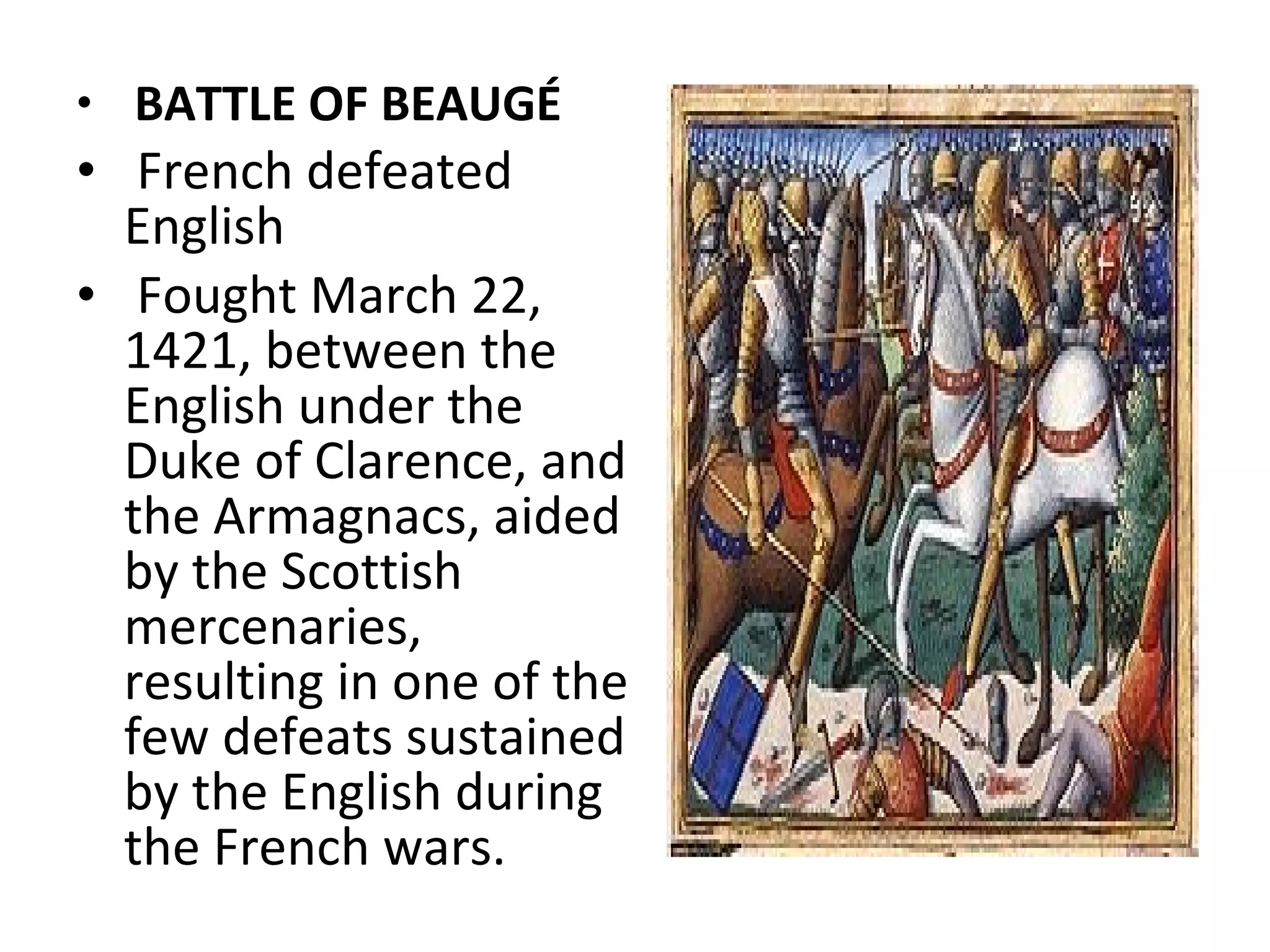 Hundred years war | PPT