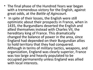 Hundred years war | PPT