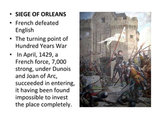 Hundred years war | PPT