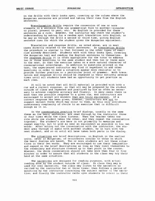 Learn Hungarian - FSI Basic Course (Part 1) | PDF