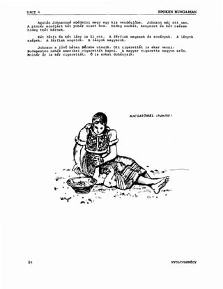 Learn Hungarian - FSI Basic Course (Part 1) | PDF