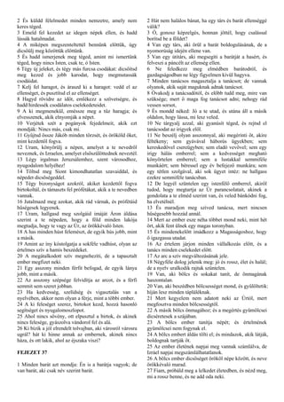 Hungarian - Ecclesiasticus.pdf