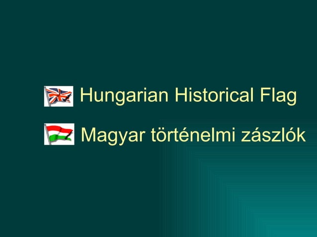 Hungarian Historical Flag | PPS