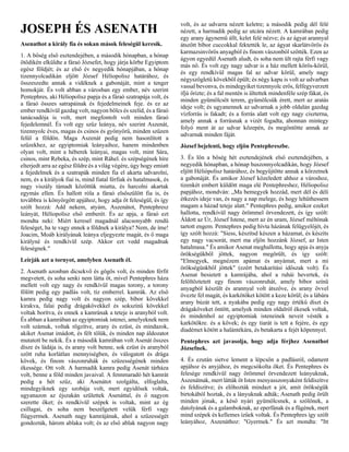 Hungarian - Joseph and Asenath by E.W. Brooks.pdf